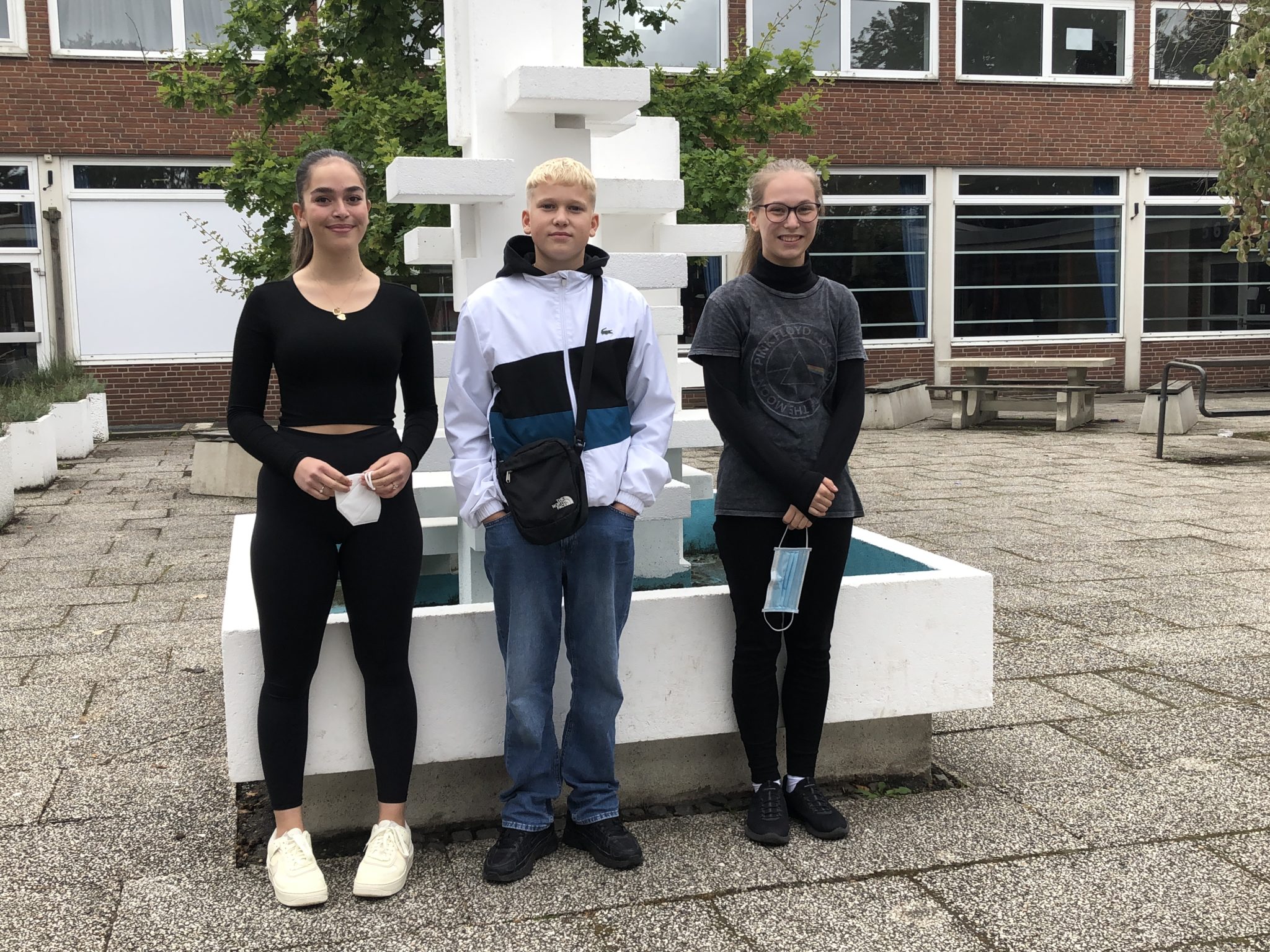 Neues Schülersprecherteam - Hellweg RealSchule Unna Massen